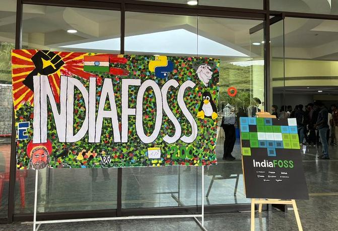 IndiaFOSS - Organize and participate in FOSS conferences in India